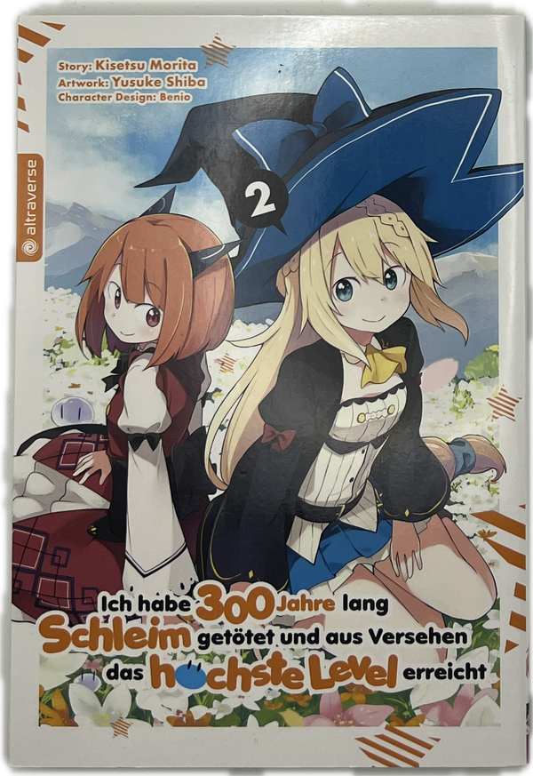 Ich habe 300 Jahre lang Schleim getötet und ausversehen das höchste Le ...