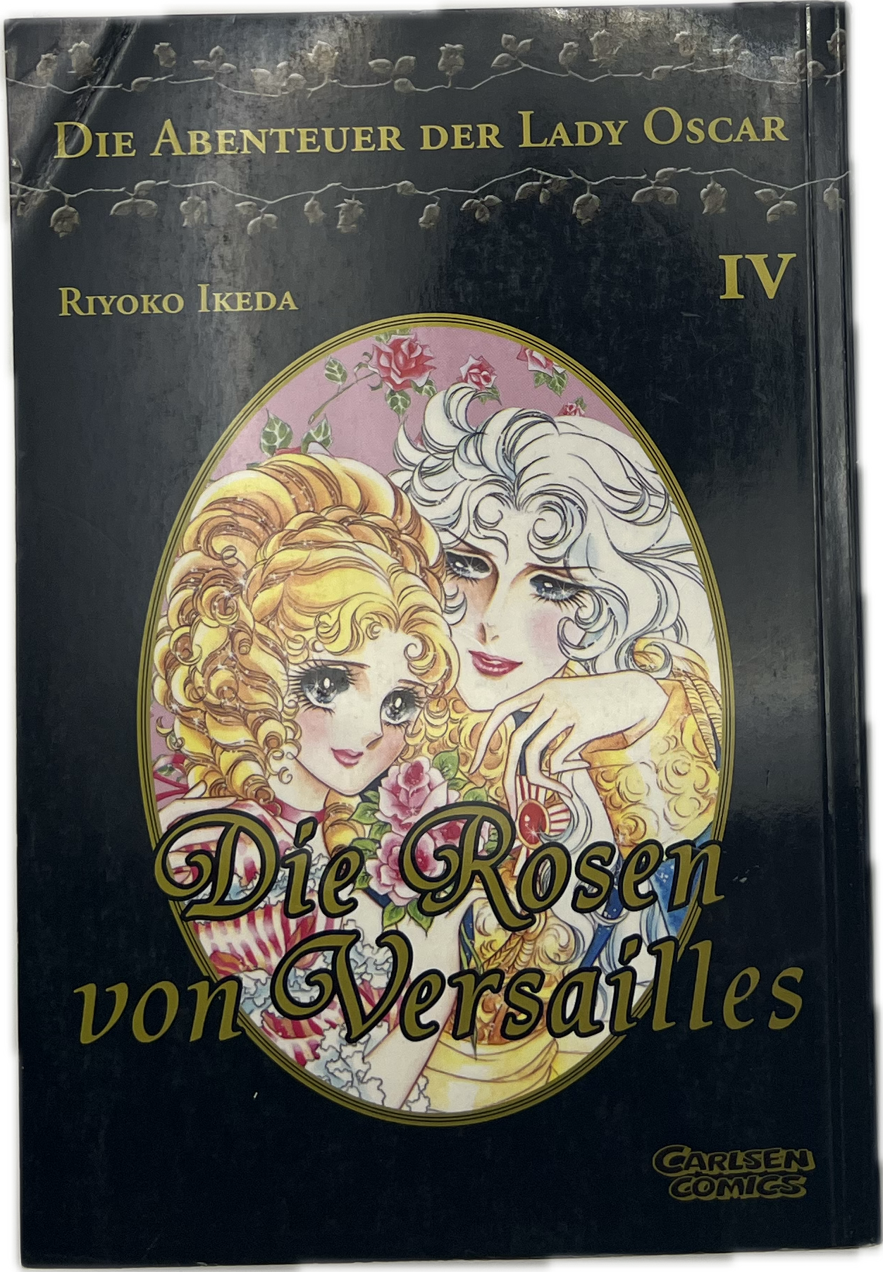 Die Rosen von Versailles 04 – Manayga