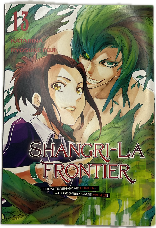 Shangri-La Frontier 13 Englisch – Manayga