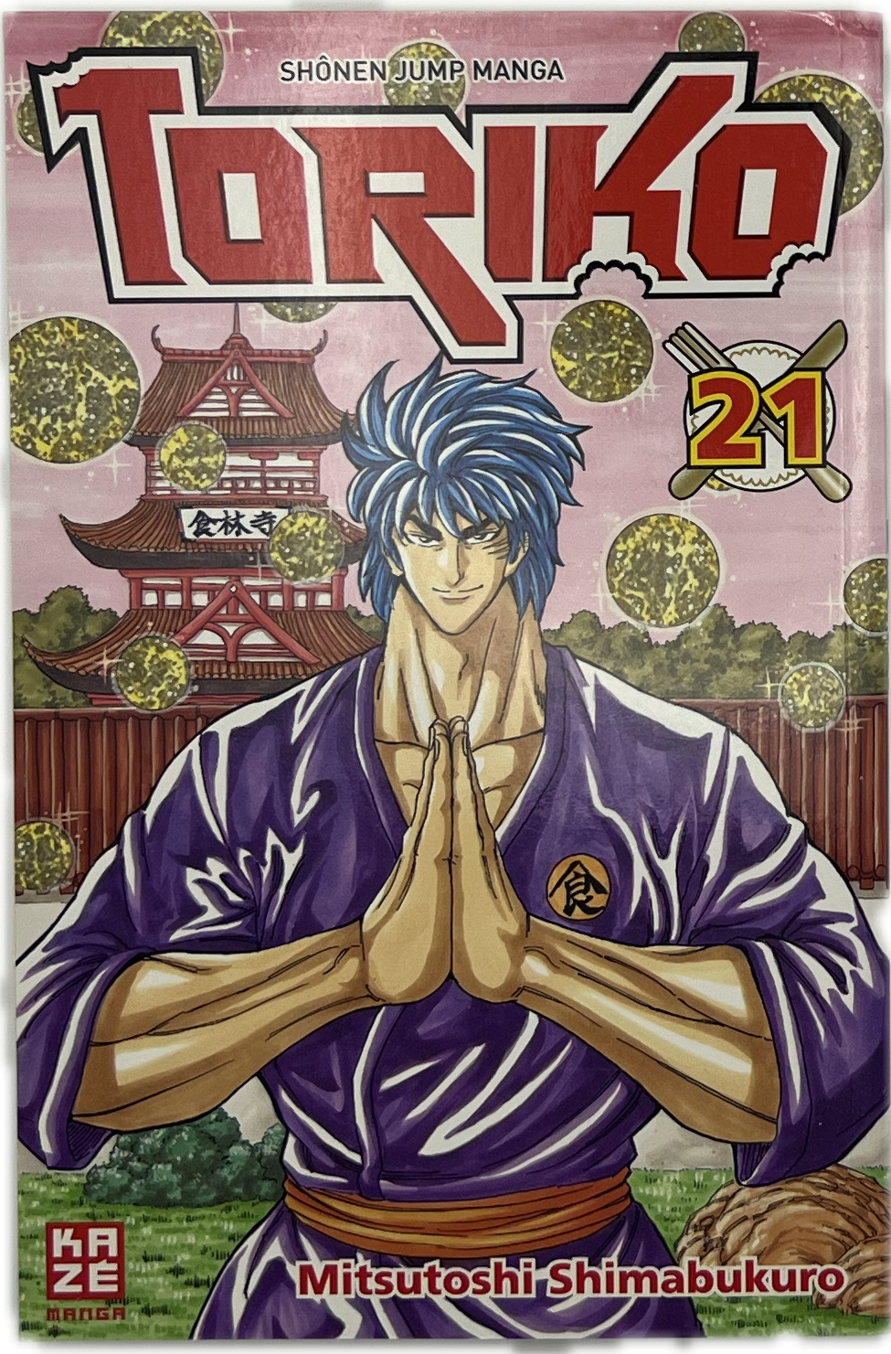 Toriko 21 – Manayga
