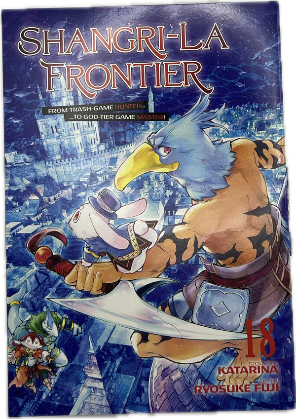 Shangri-La Frontier 18 Englisch – Manayga