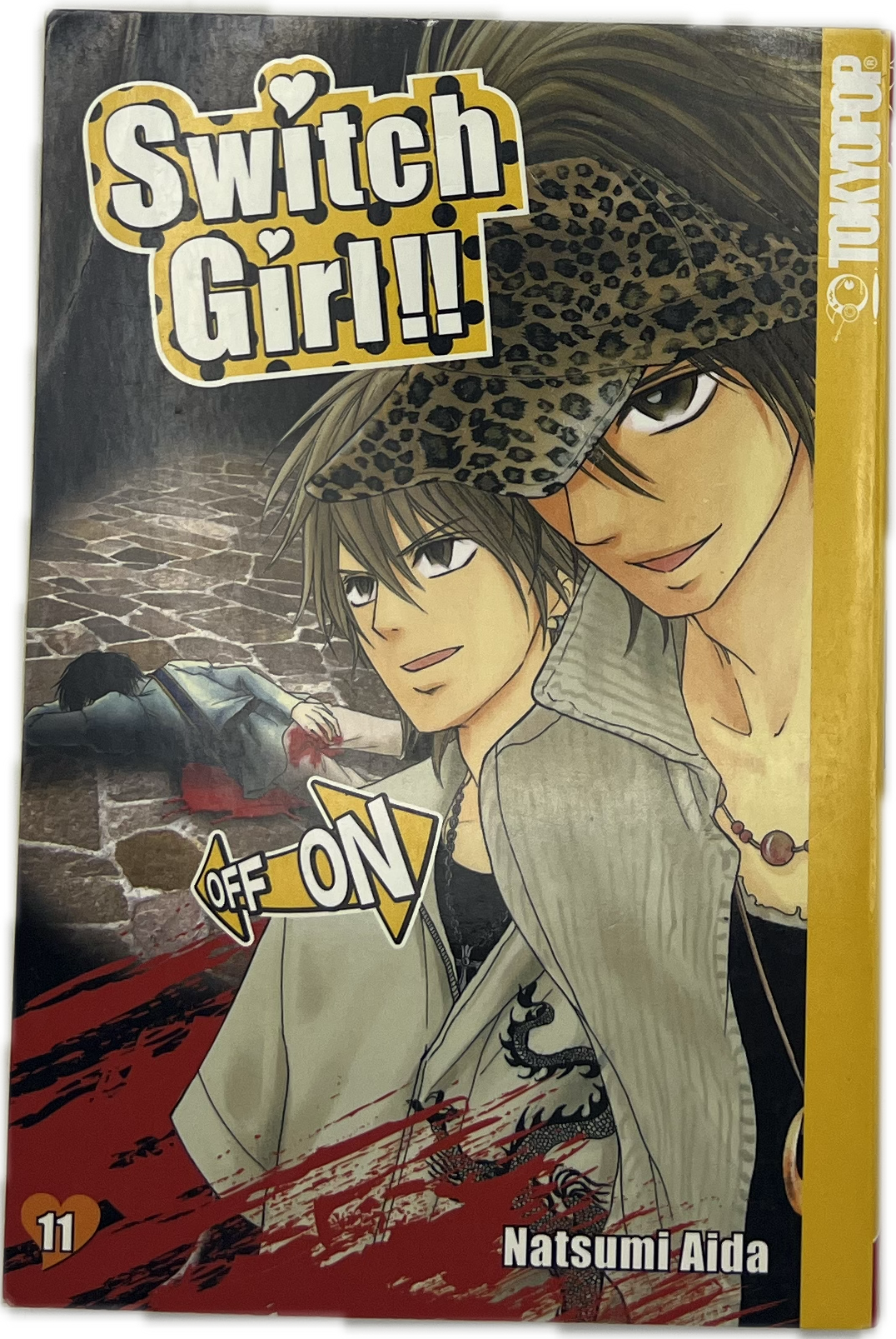 Switch Girl!! 11 – Manayga