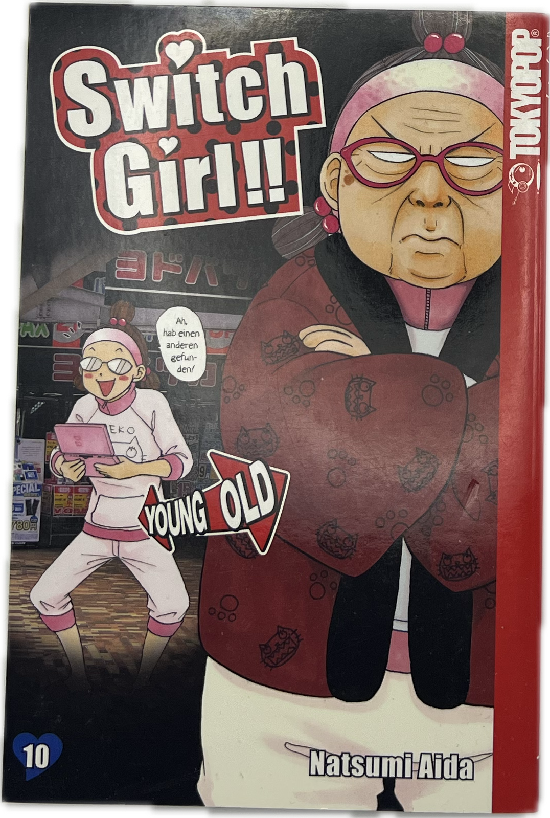 Switch Girl!! 10 – Manayga