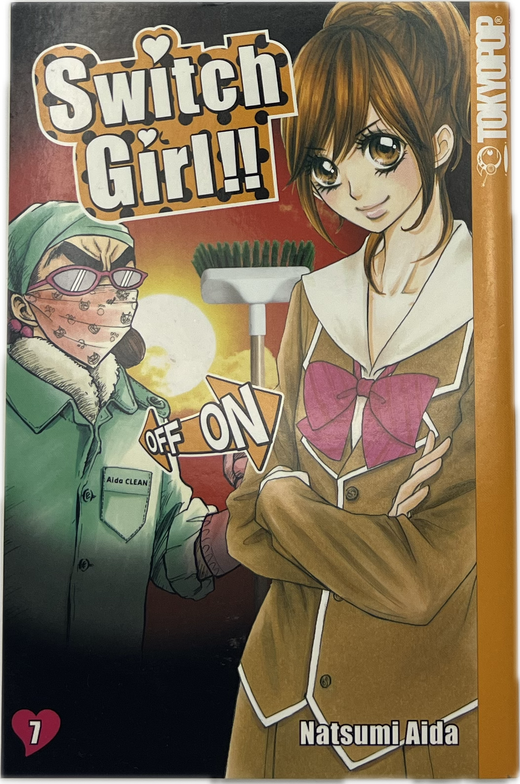 Switch Girl!! 07 – Manayga