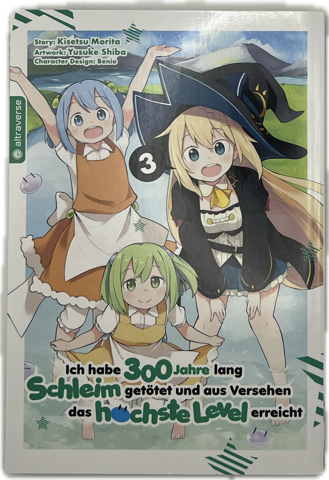 Ich habe 300 Jahre lang Schleim getötet und ausversehen das höchste Le ...