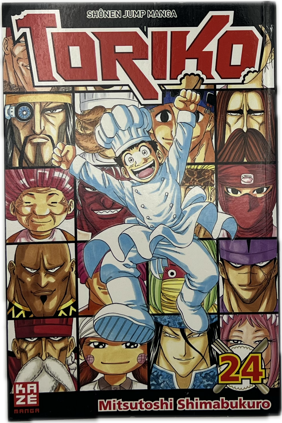 Toriko 24 – Manayga