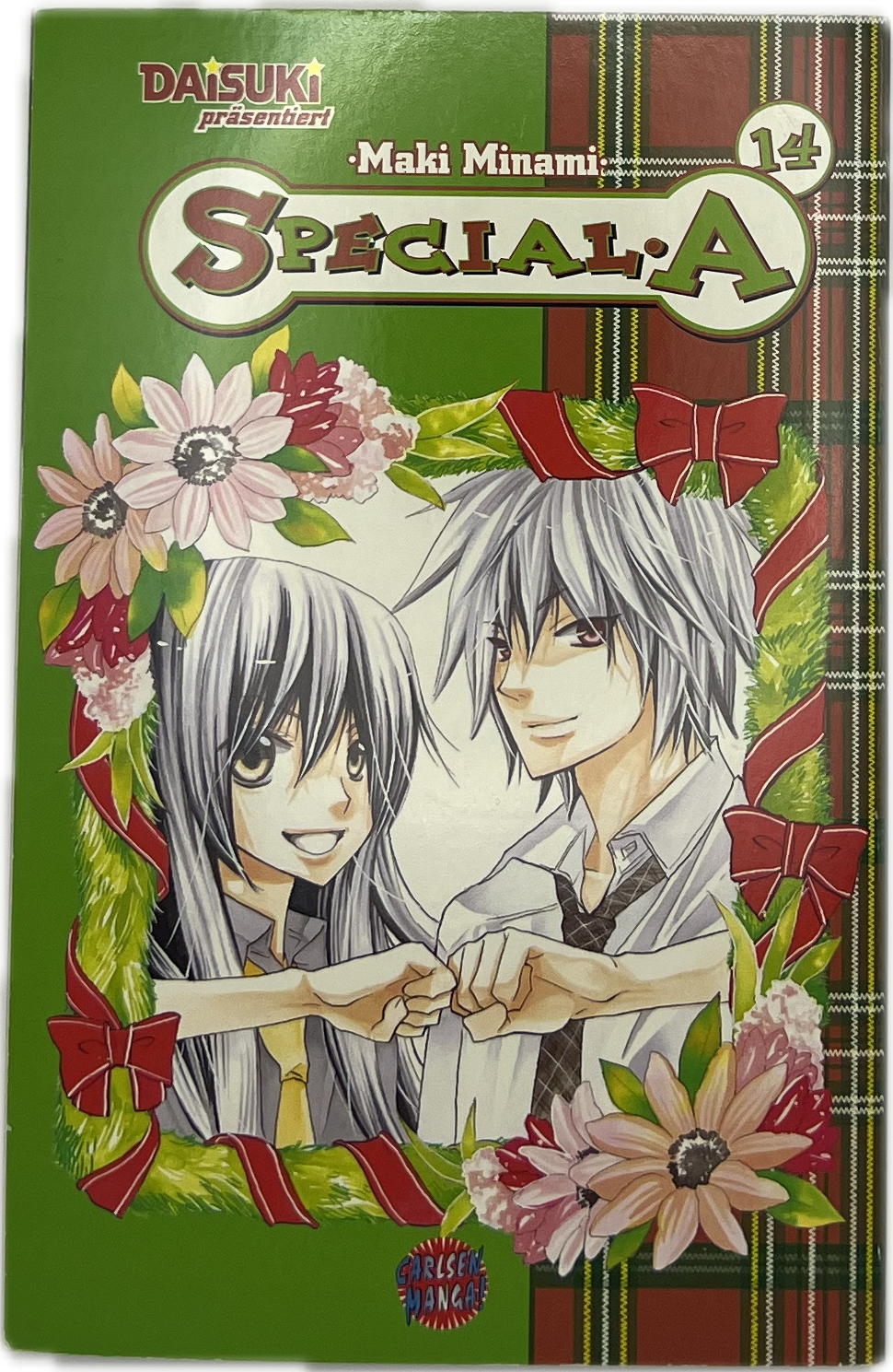 Special A 14 – Manayga