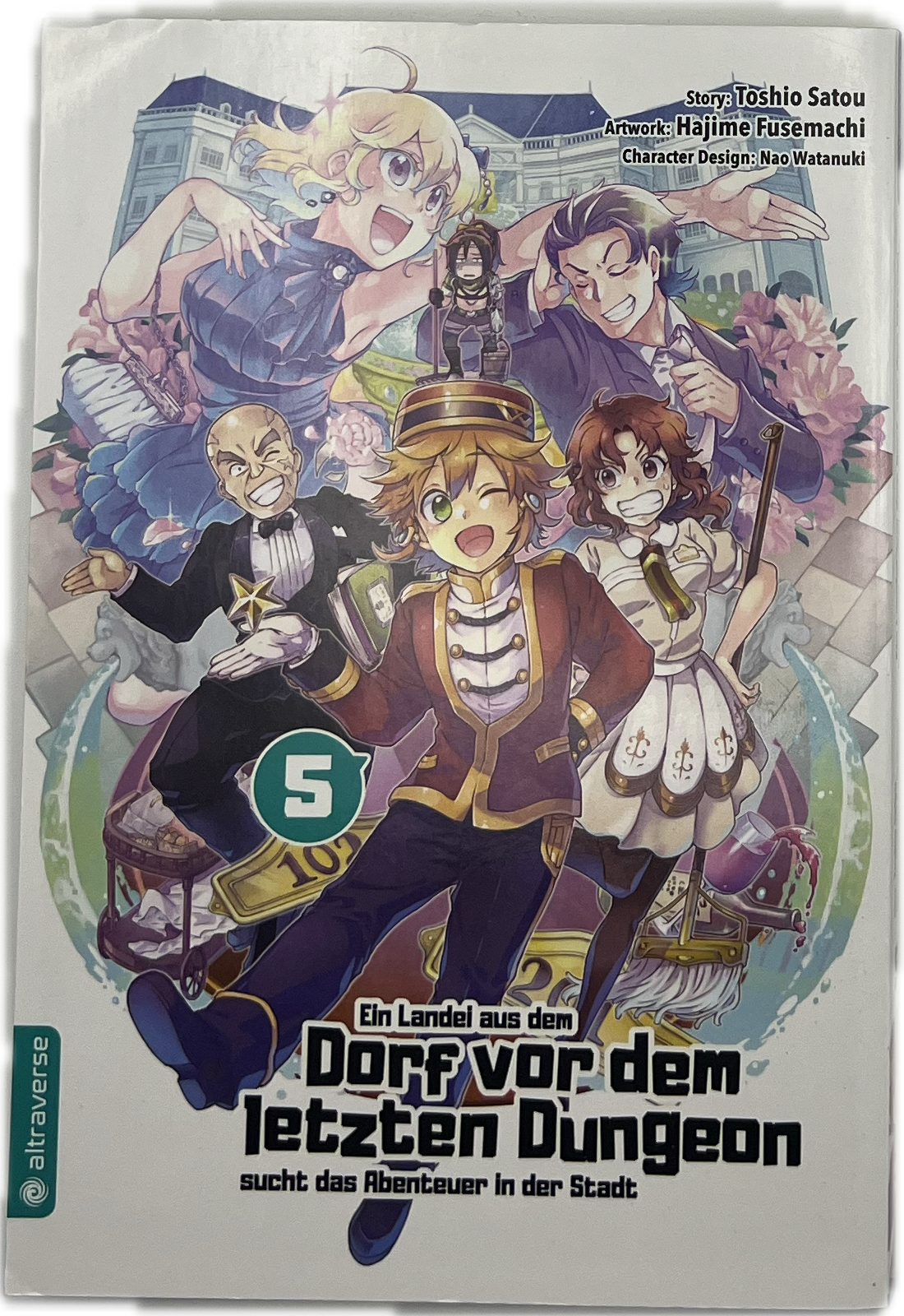 Ein Landei aus dem Dorf vor dem letzten Dungeon sucht das Abenteuer in ...