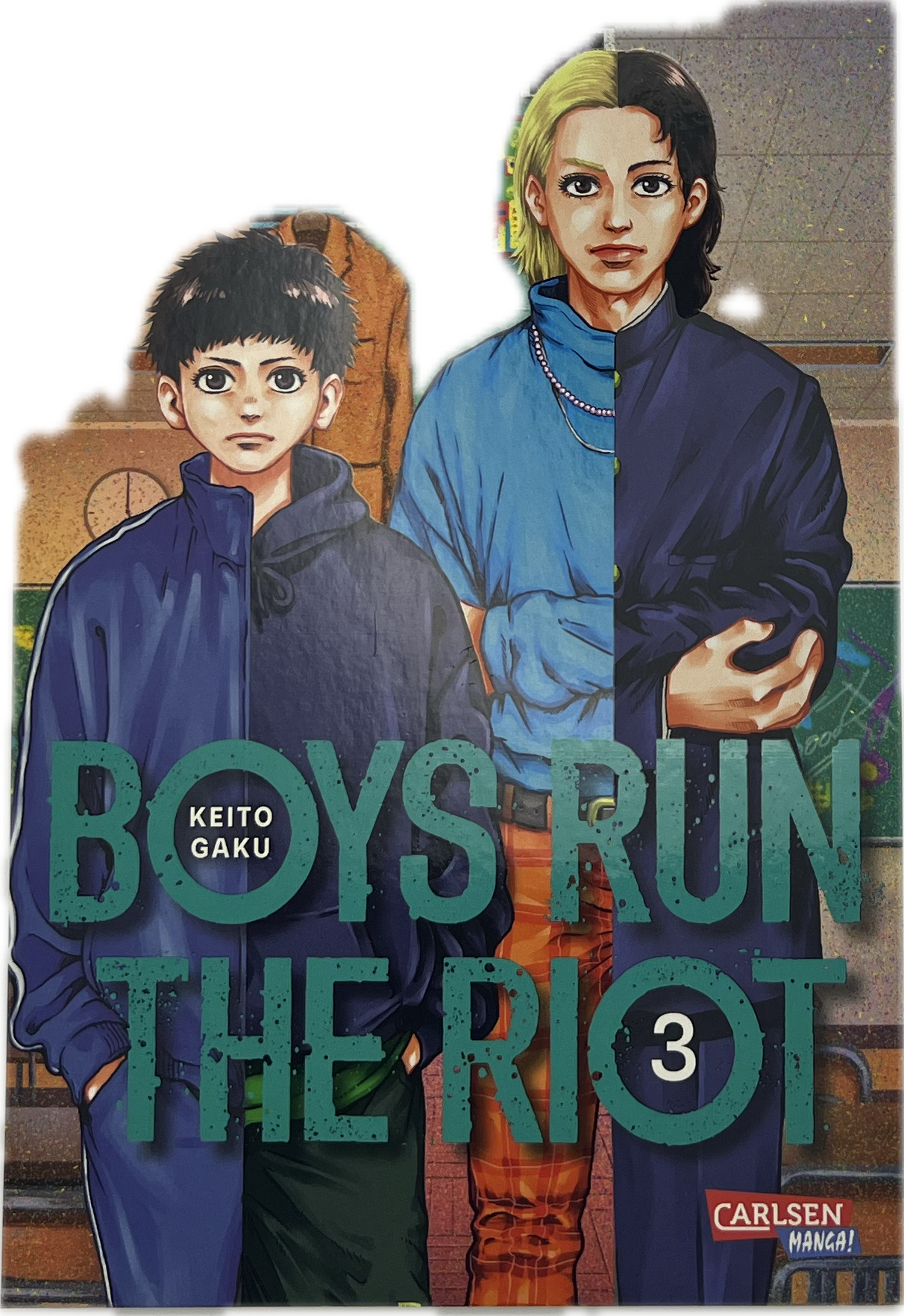 Boys Run the Riot 03 – Manayga