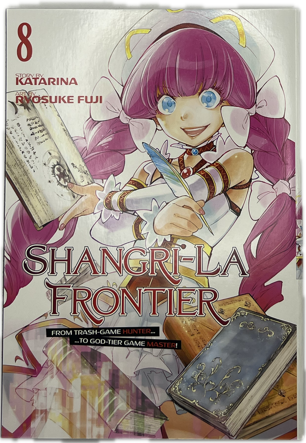 Shangri-La Frontier 08 Englisch – Manayga