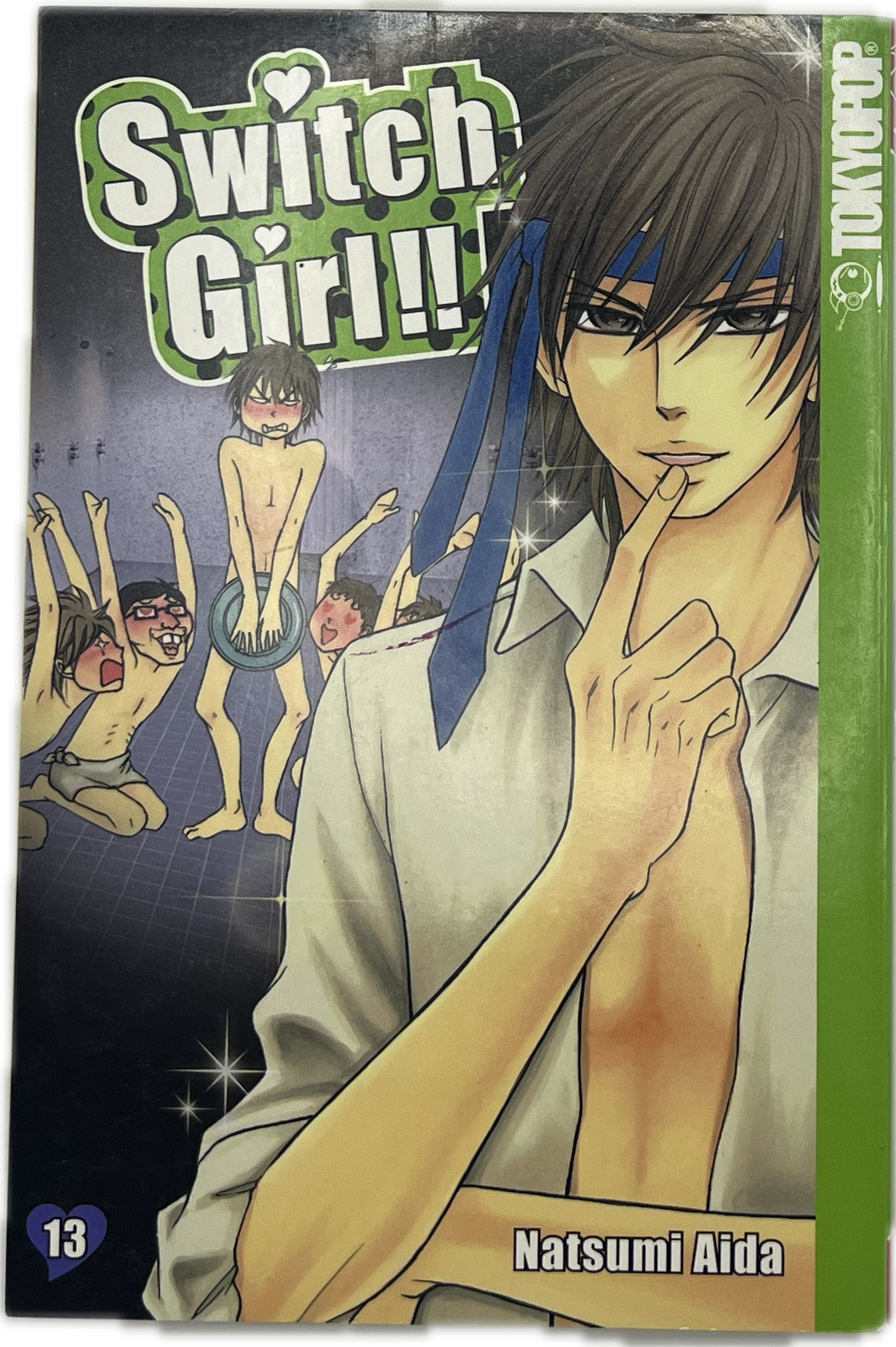 Switch Girl!! 13 – Manayga