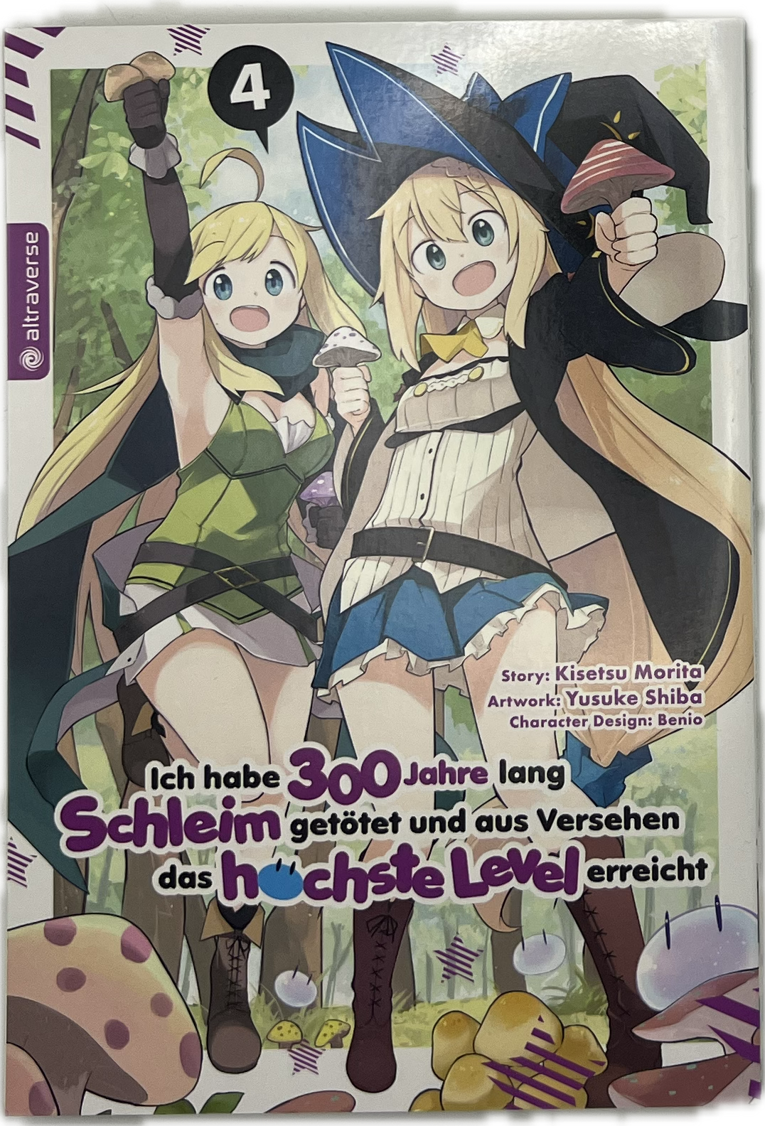 Ich habe 300 Jahre lang Schleim getötet und ausversehen das höchste Le ...