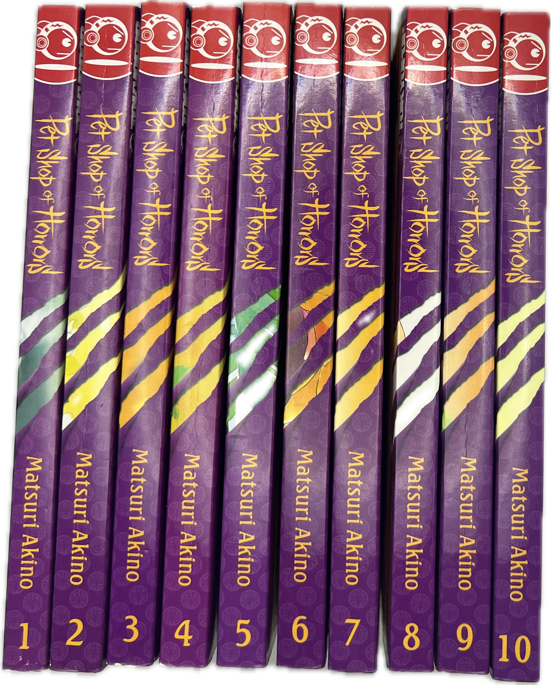 Petshop of Horrors 01-10 komplette Reihe – Manayga