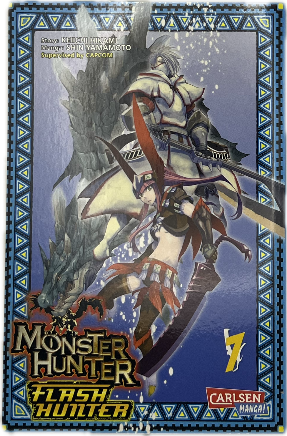 Monster Hunter - Flash Hunter 07 – Manayga